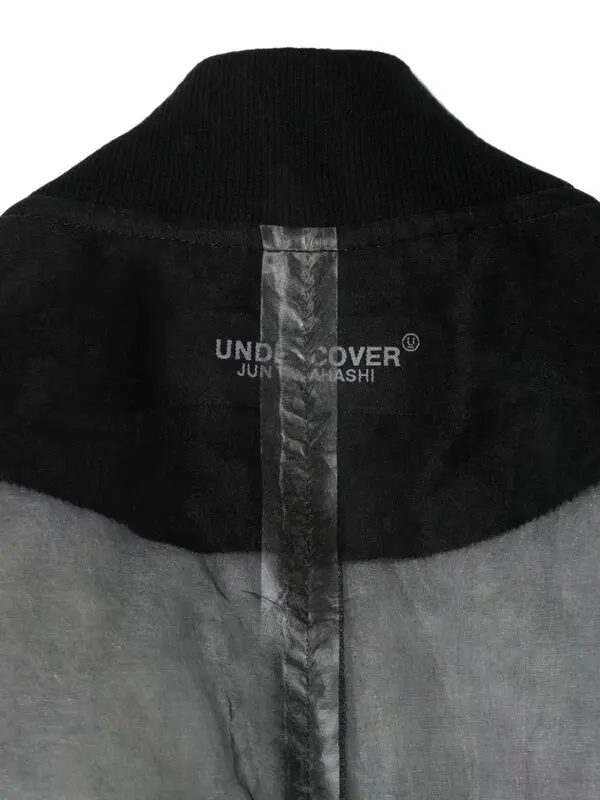 Undercover Sheer-panel Patchwork Jacket