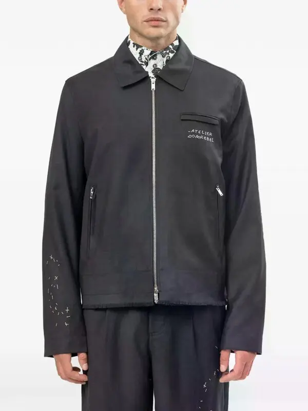 DOMREBEL Backstage Hand-stitched Boxy Jacket