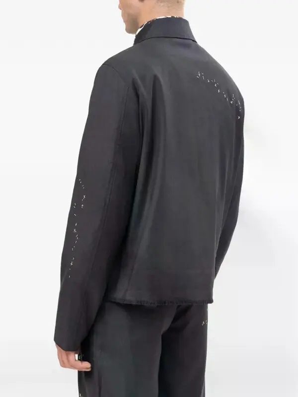 DOMREBEL Backstage Hand-stitched Boxy Jacket
