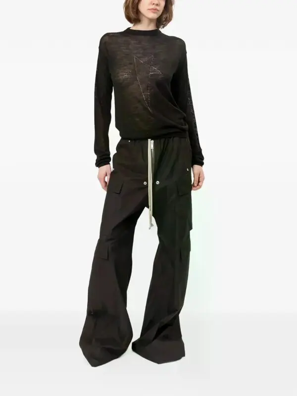 Rick Owens Penta Sheer Sweater