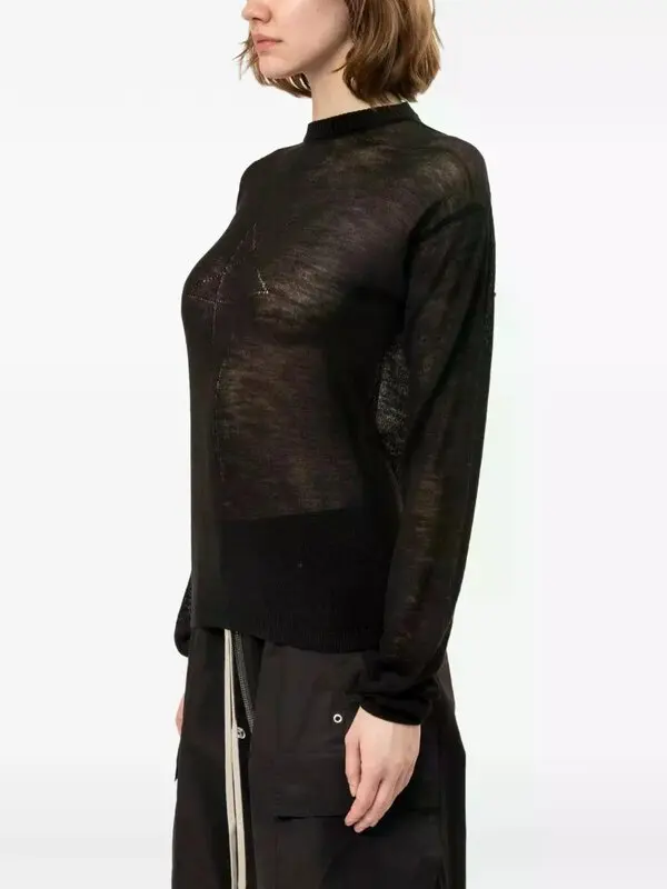 Rick Owens Penta Sheer Sweater