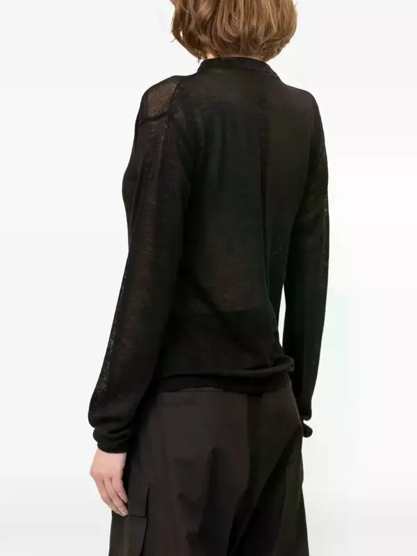 Rick Owens Penta Sheer Sweater