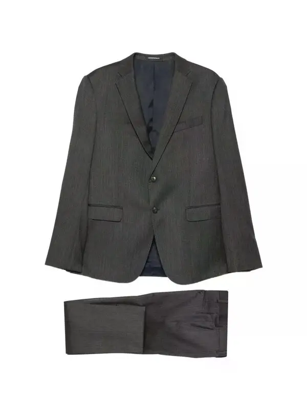 Emporio Armani Notch-lapel Single-breasted Suit