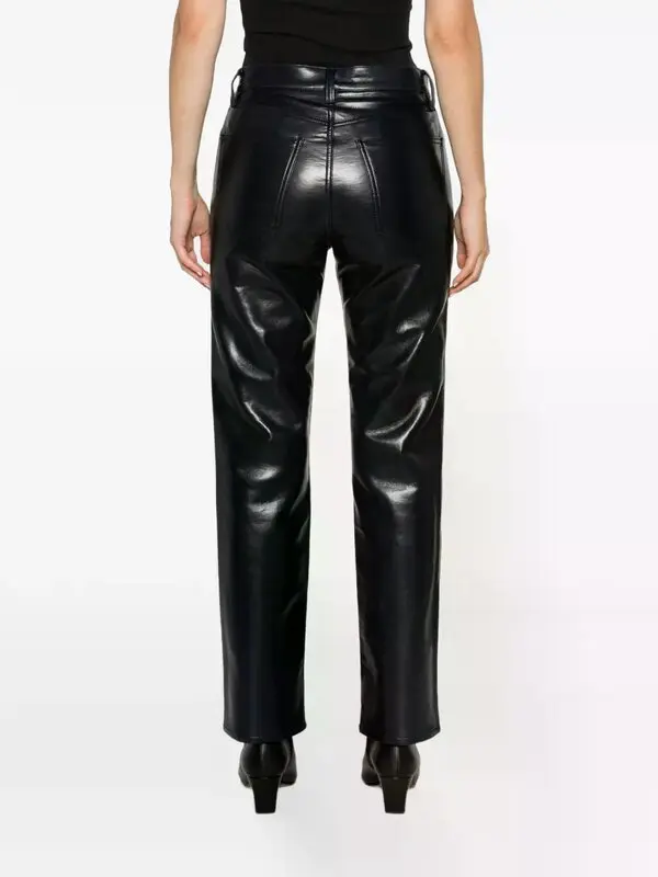 AGOLDE Lana Straight-leg Trousers