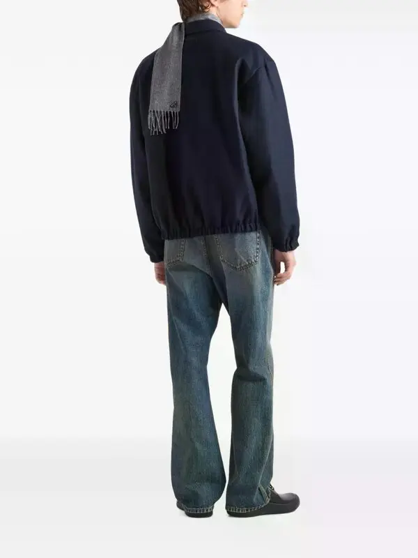 Prada Re-wool Blouson Jacket