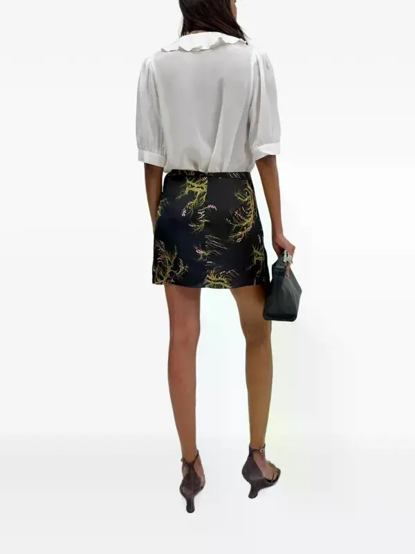 Rodebjer Xilla Ruffled Puff-sleeve Blouse