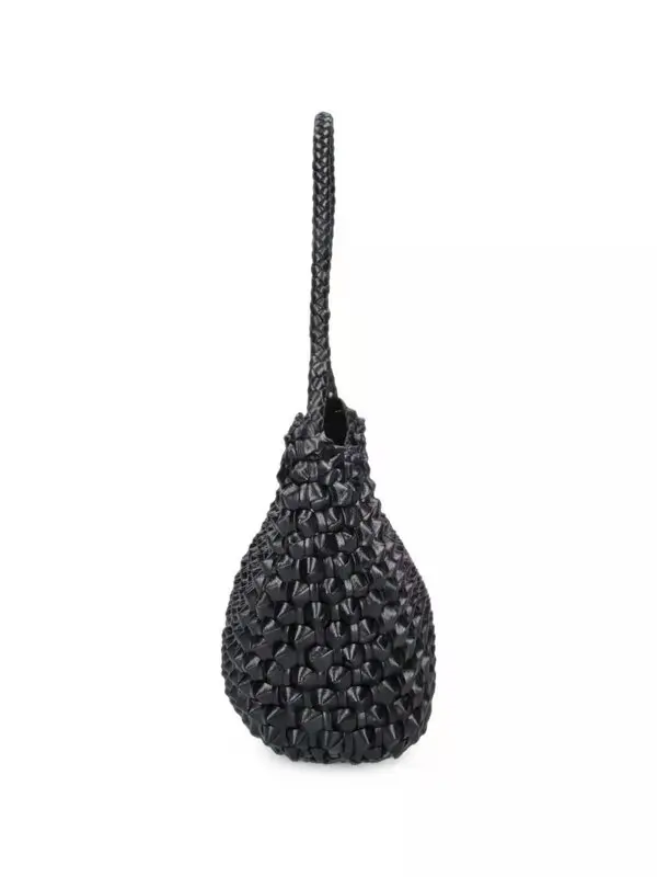 Dragon Diffusion Basil Cactus Buffalo Leather Shoulder Bag