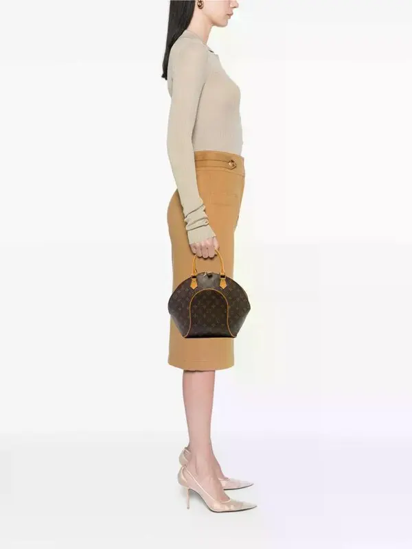 LOUIS VUITTON 2005 Monogram Ellipse Pm Handbag
