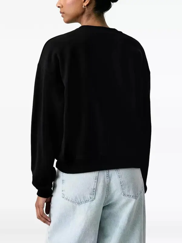LA MANIA Logo-patch Sweater