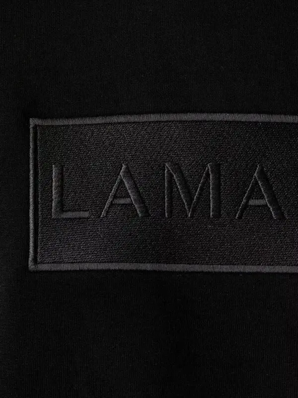 LA MANIA Logo-patch Sweater