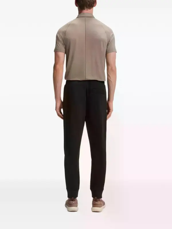 BOSS Cotton-blend Sweatpants With Embroidered Logo