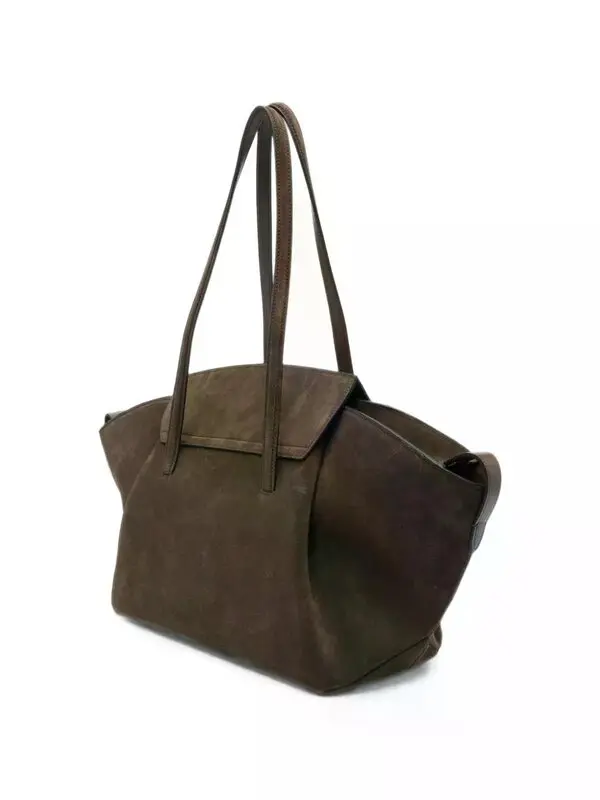 DEMELLIER Brooklyn Suede Shoulder Bag
