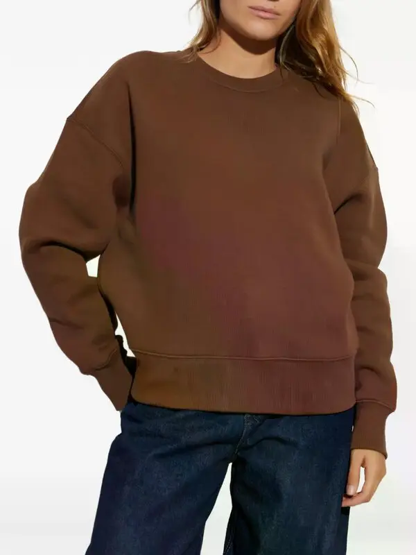 AMI Paris De Coeur Crew-neck Sweater