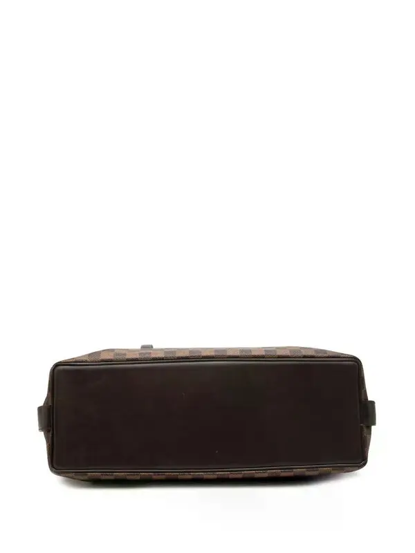 LOUIS VUITTON 1997 Damier Ebene Chelsea Shoulder Bag