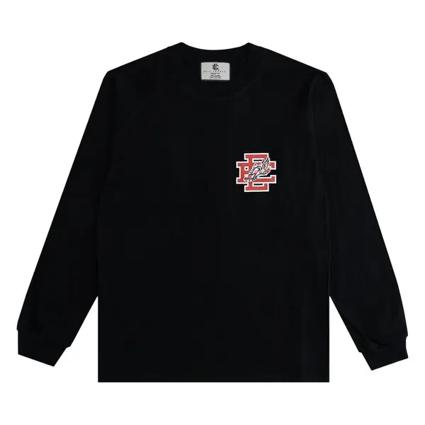 ERIC EMANUEL X Sickö Ee Long-sleeve T-shirt /red