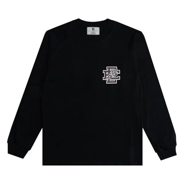 ERIC EMANUEL X Sickö Ee Long-sleeve T-shirt /brown