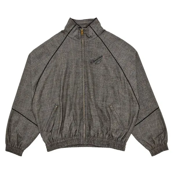WILLY CHAVARRIA Ruff Rider Track Jacket 'uniform Brown / Black