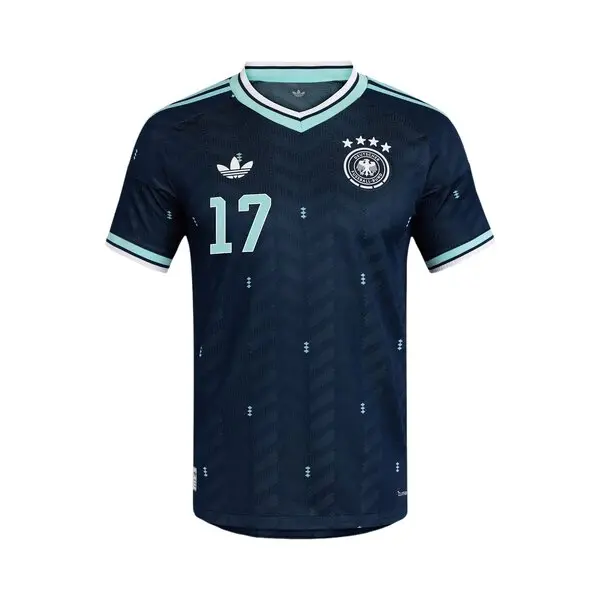 Adidas Germany 26 Away Authentic Wirtz Jersey 'collegiate Navy