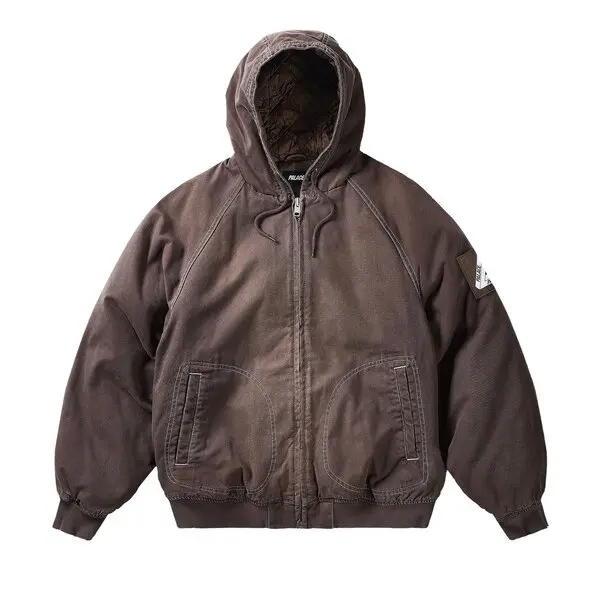 PALACE 10oz Hooded Canvas Jacket