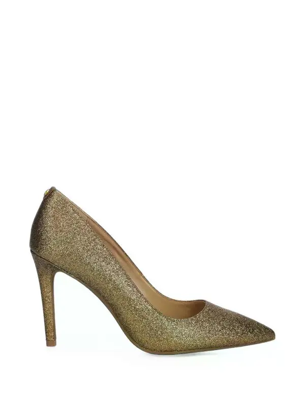 Michael Kors Glitter-effect Pointed-toe Pumps