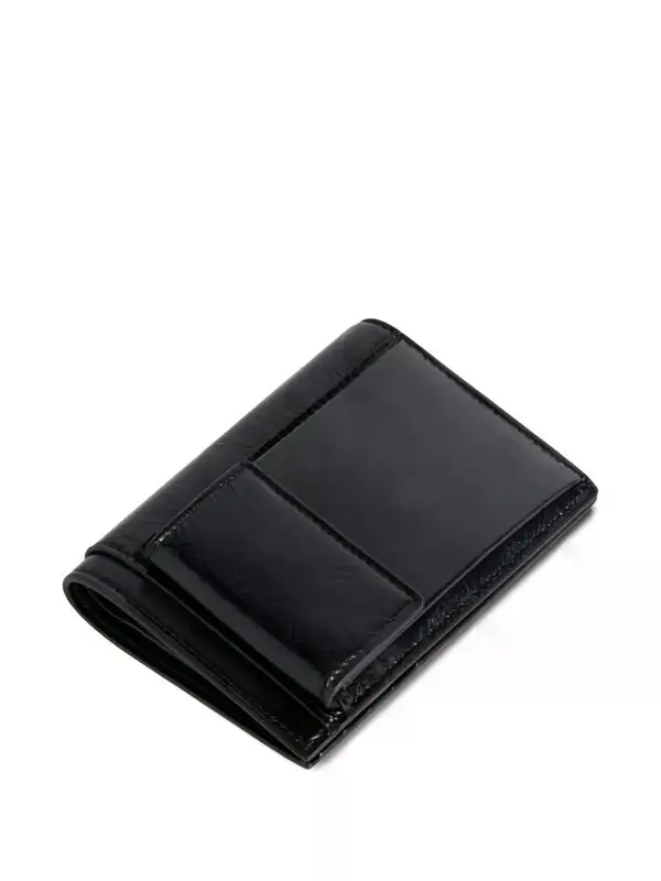 Balenciaga Crinkled-leather Wallet