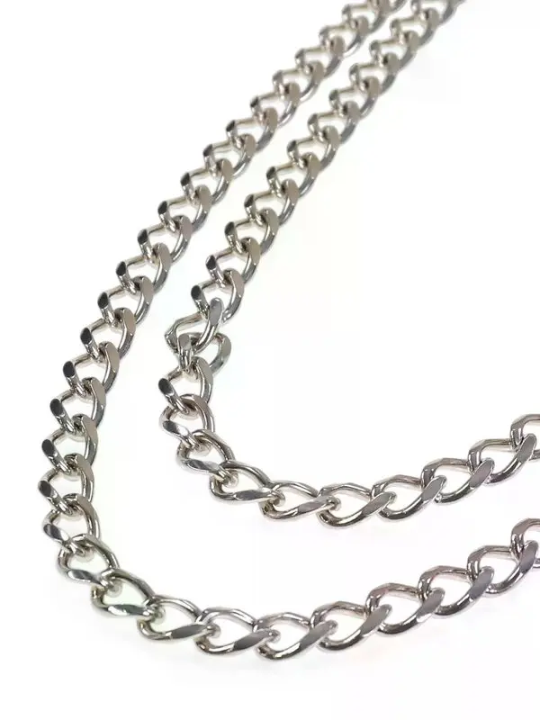 KAMIYA Kmy Safety-pin Double Wallet Chain