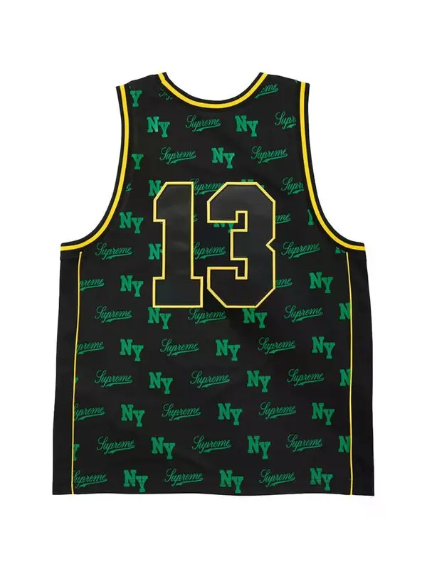 Supreme X Mitchell & Ness Logo-print Tank Top
