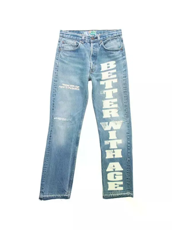 BETTER WITH AGE Beaufort Straight-leg Jeans