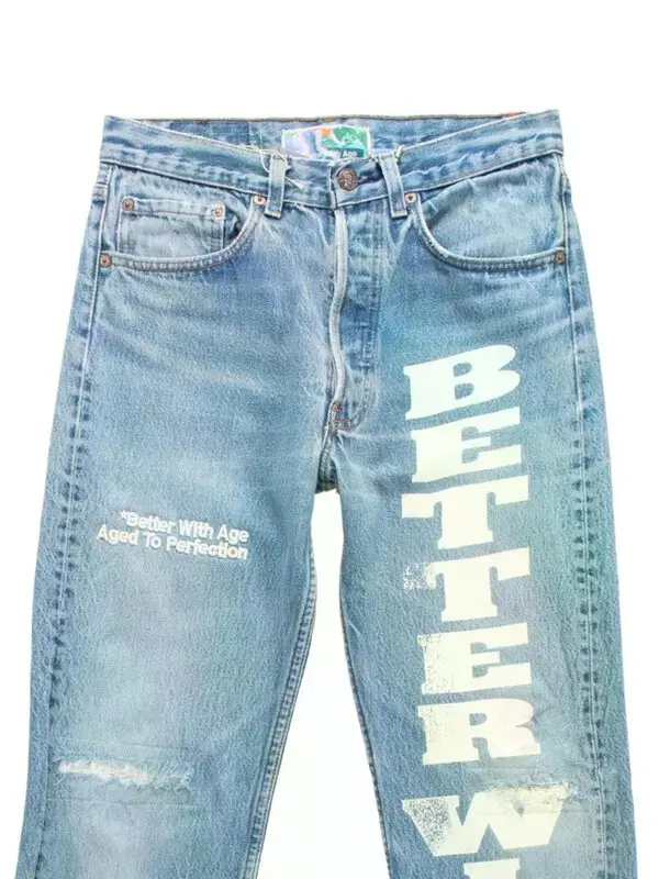 BETTER WITH AGE Beaufort Straight-leg Jeans