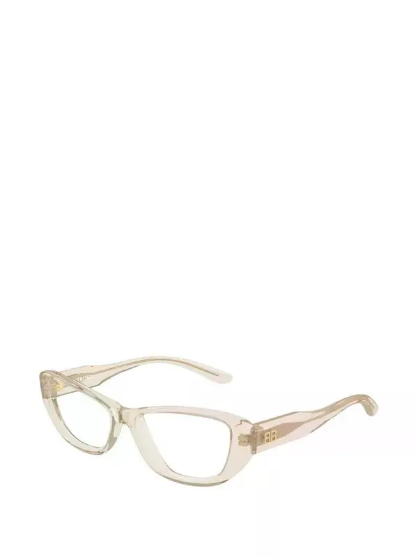Balenciaga Bb Cat-eye Frame Glasses