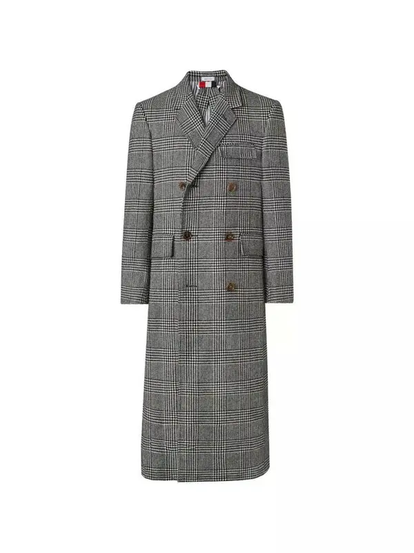 Thom Browne Wool Chesterfield Overcoat