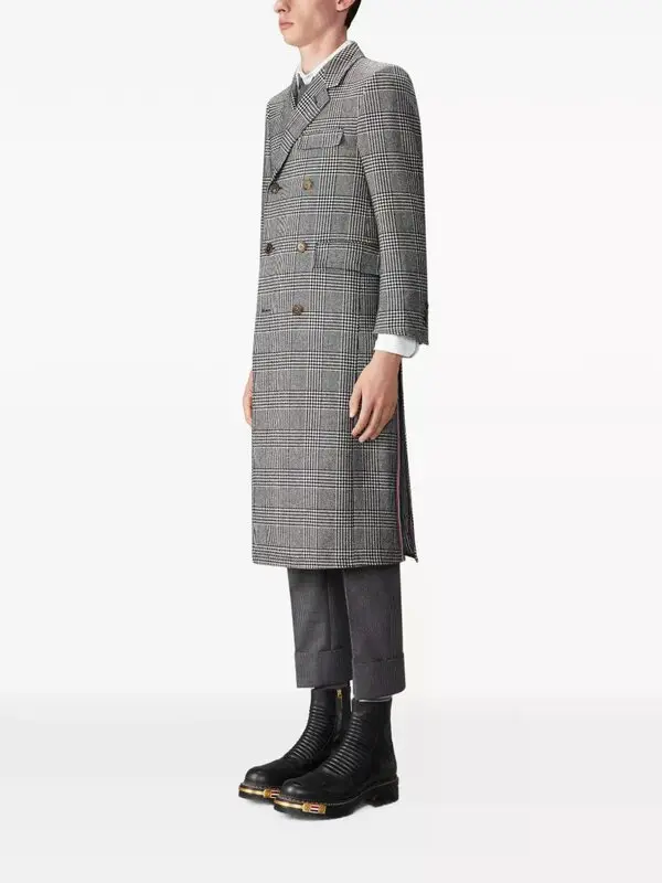 Thom Browne Wool Chesterfield Overcoat