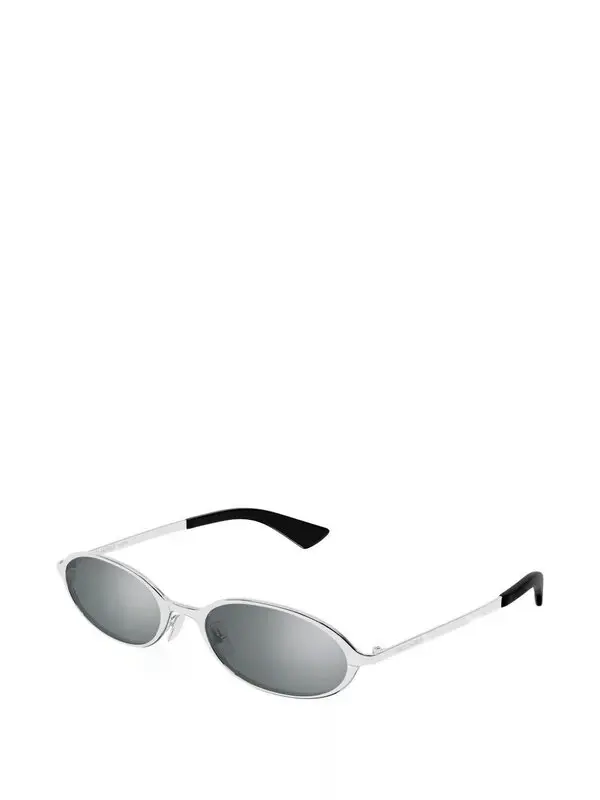 Saint Laurent Sl935 Oval-frame Sunglasses