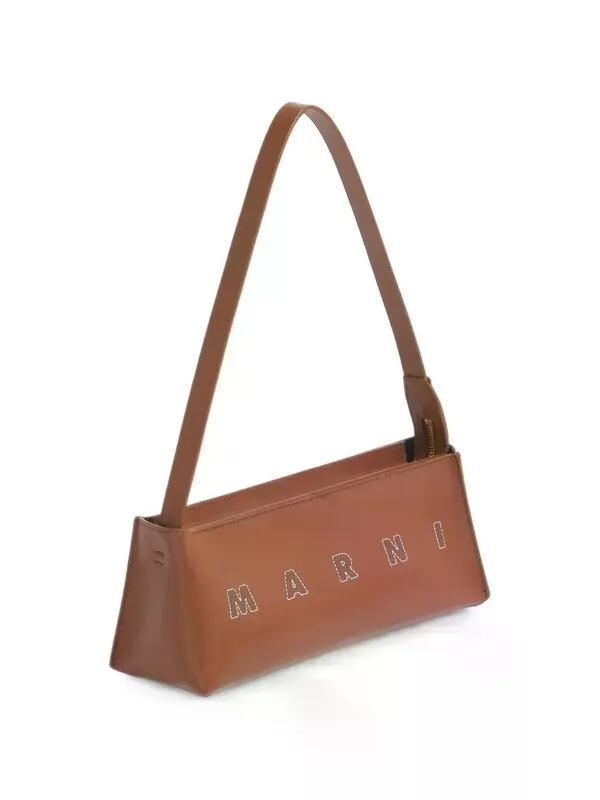 Marni Museo Leather Shoulder Bag