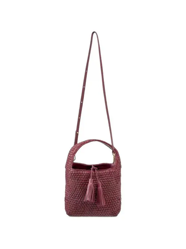 LOTTUSSE Noodbag Woven Handbag