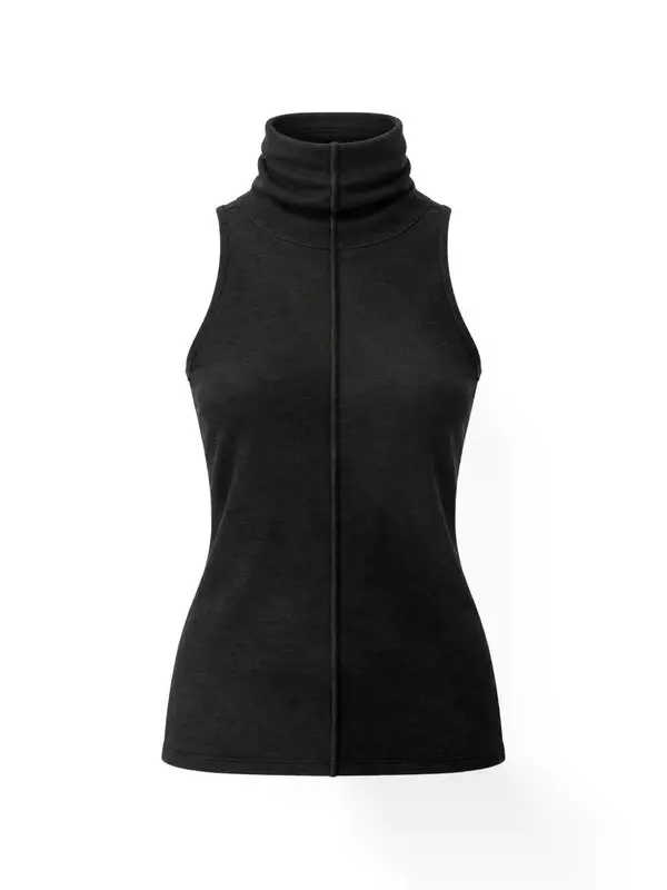 THOM KROM Panelled High-neck Top