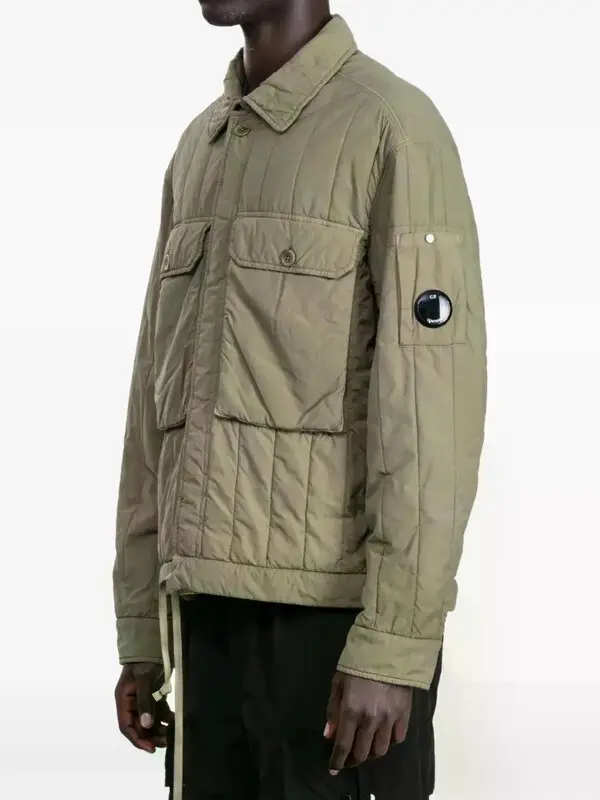 C.P. COMPANY Lens-detail Padded Jacket