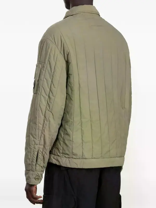 C.P. COMPANY Lens-detail Padded Jacket