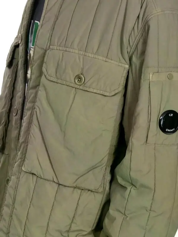 C.P. COMPANY Lens-detail Padded Jacket