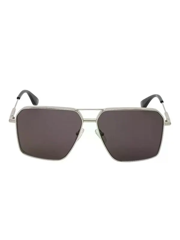 Alexander McQueen Angular-frame Sunglasses