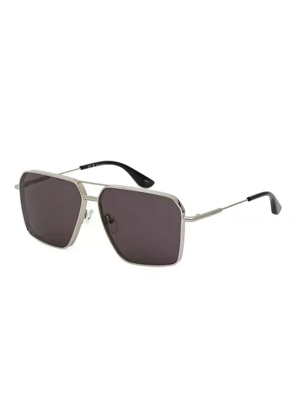 Alexander McQueen Angular-frame Sunglasses