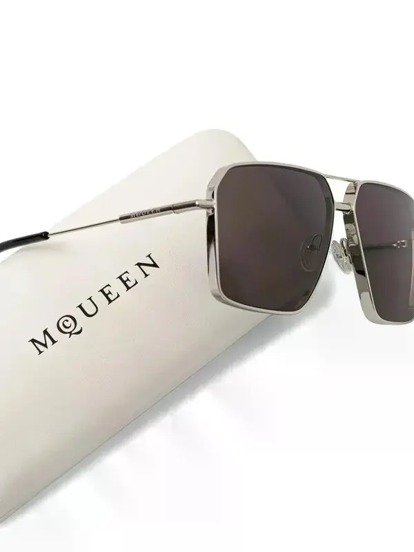 Alexander McQueen Angular-frame Sunglasses