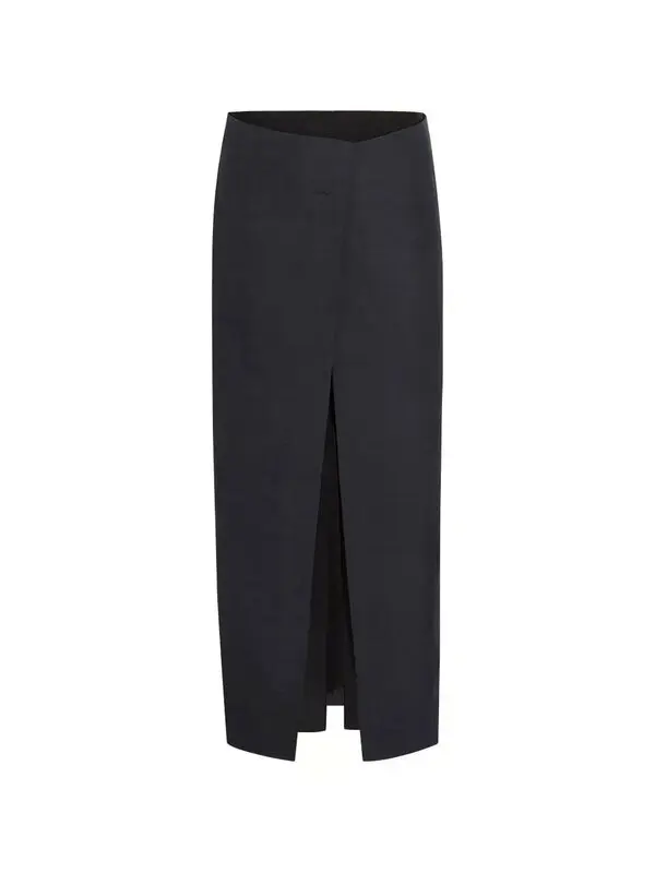 Khaite Tal Maxi Skirt
