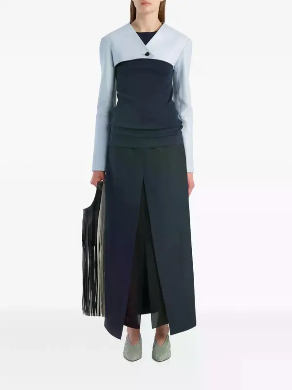 Khaite Tal Maxi Skirt