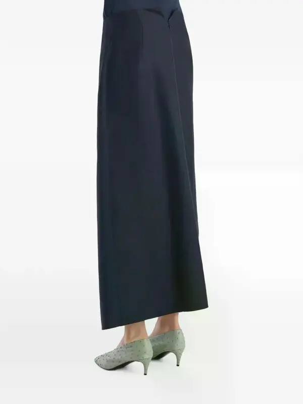 Khaite Tal Maxi Skirt