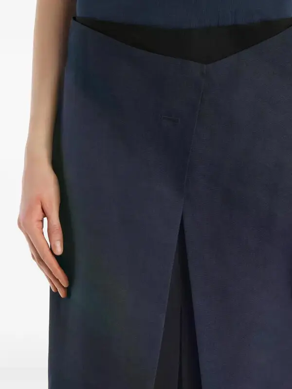 Khaite Tal Maxi Skirt