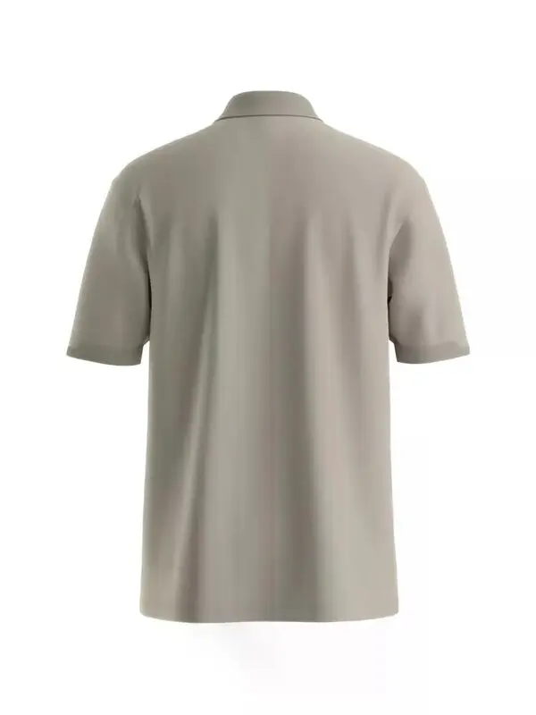 BOSS Logo-print Short-sleeve Polo Shirt