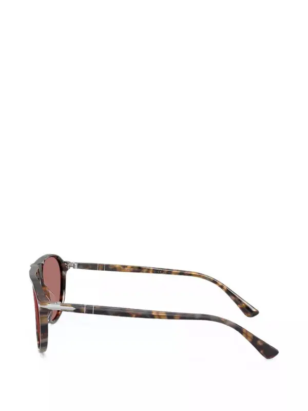Persol Supreme Arrow Pilot Sunglasses