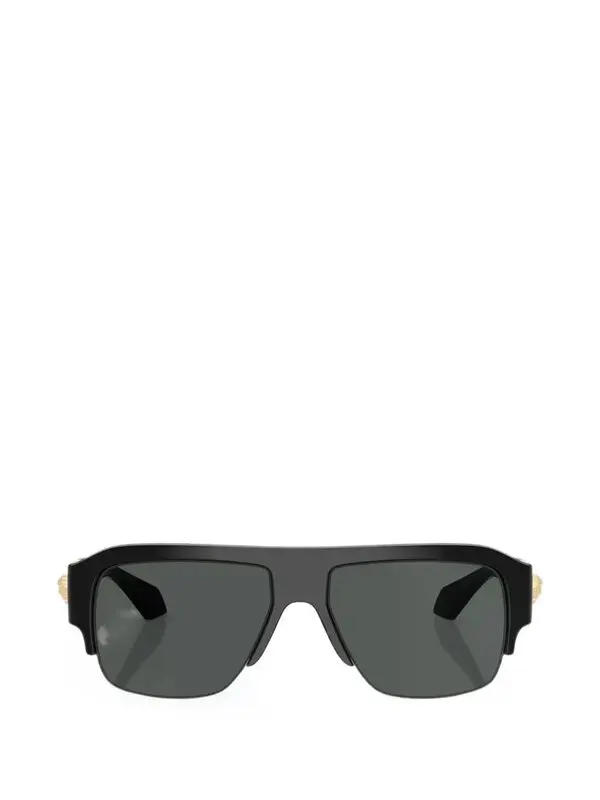 Versace Medusa-plaque Pilot Sunglasses