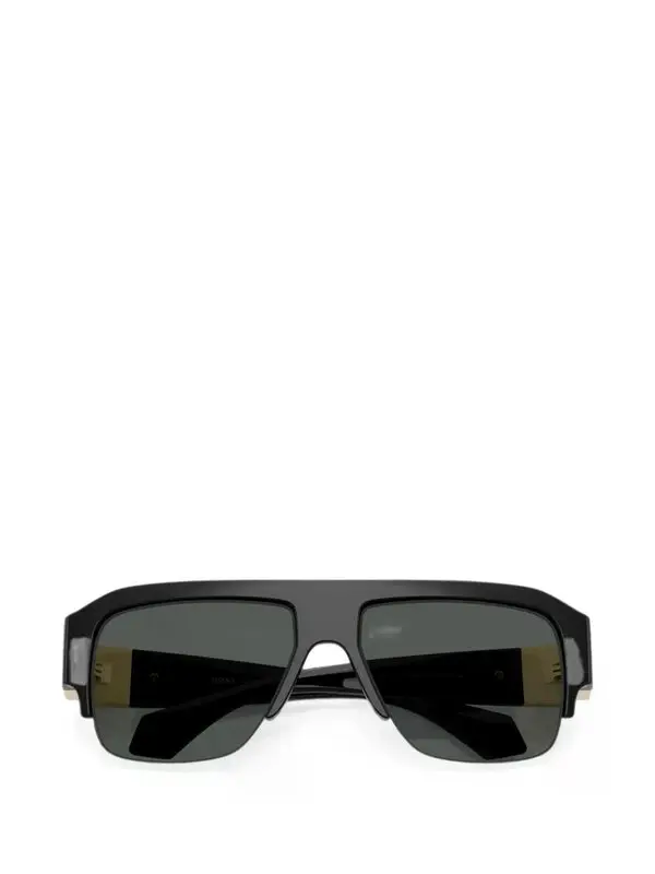 Versace Medusa-plaque Pilot Sunglasses